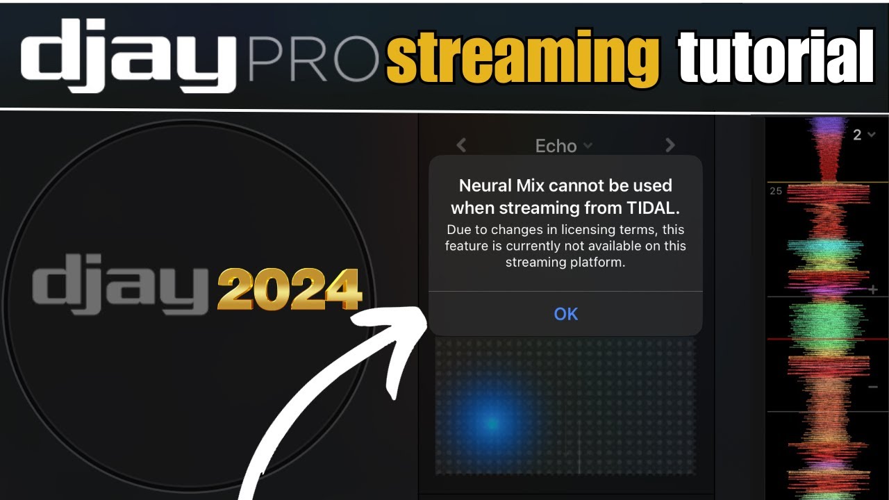 Djay Pro Streaming Tutorial 2024 - YouTube