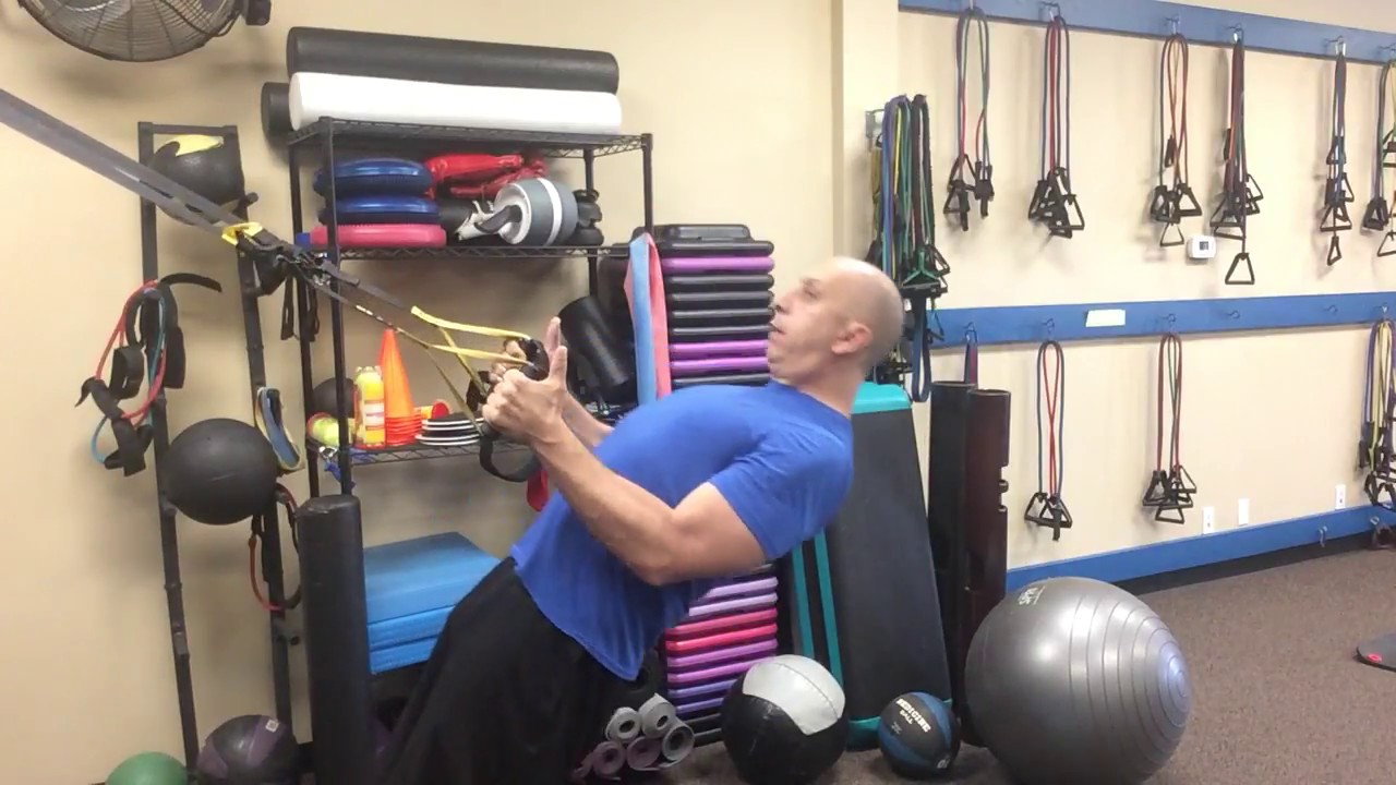 Top 5 TRX Back Exercises to Help Improve Posture - YouTube