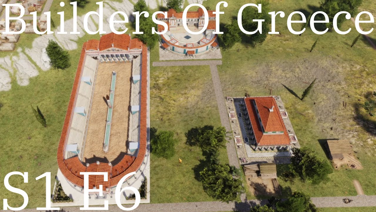 Builders Of Greece S1 E6 - Great Buildings Built - YouTube