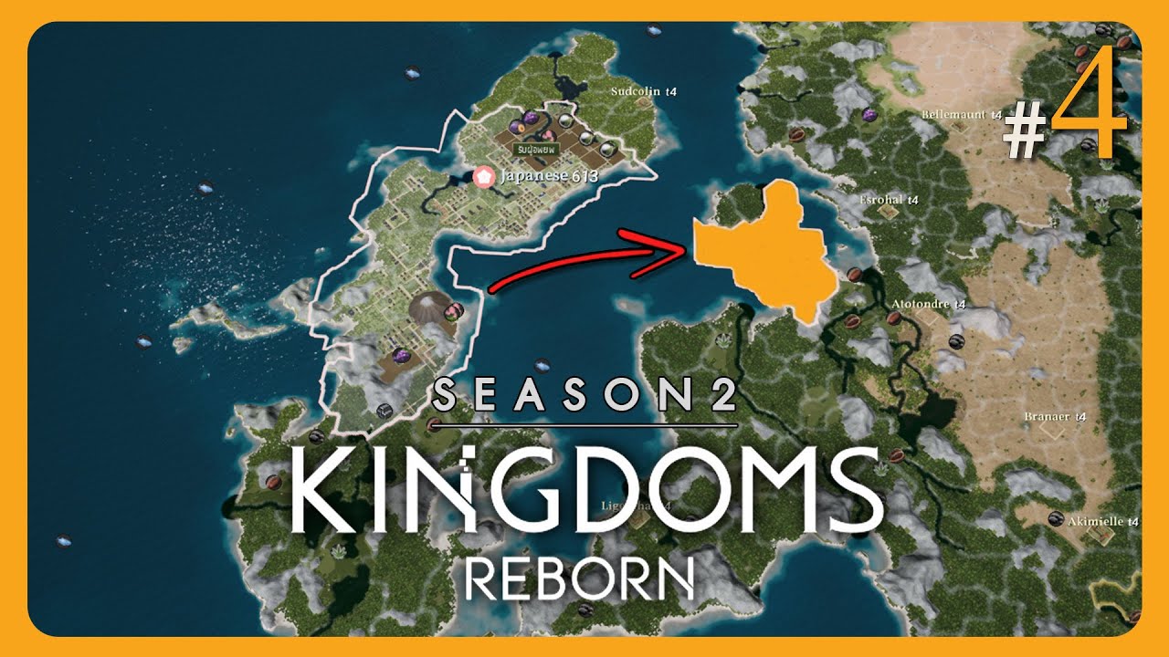 Kingdoms Reborn SS2 #4 : เมืองแห่งอุตสาหกรรม เหล้ารัมเเละสาเก - YouTube