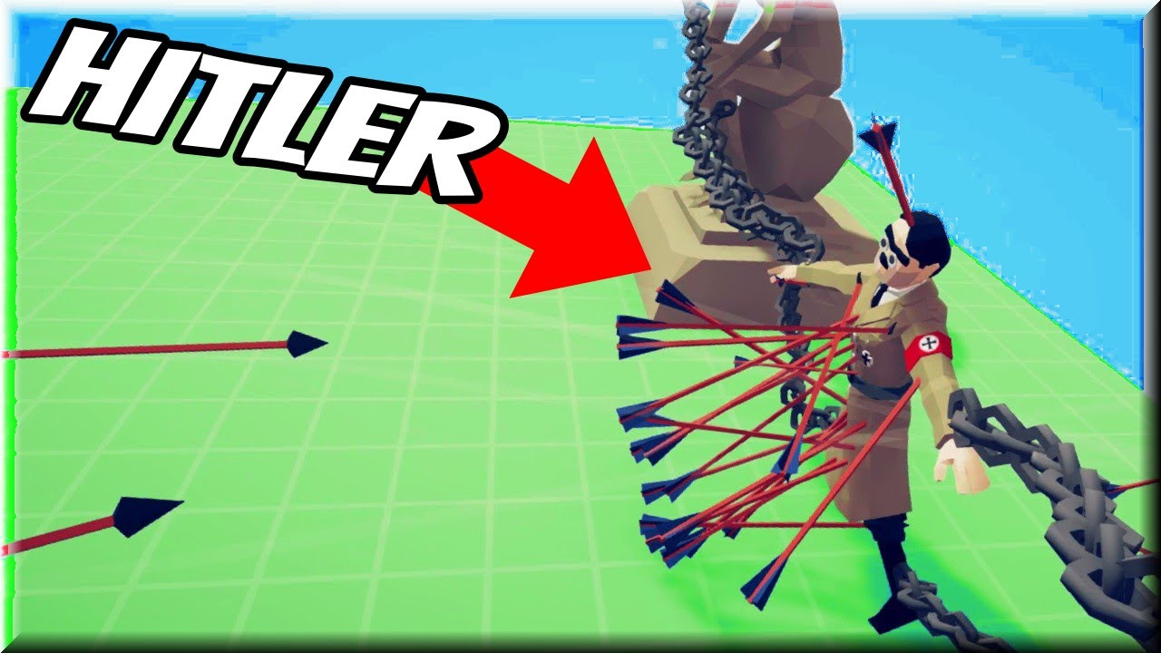 😱FATES WORSE THAN DEATH - CHAINED HITLER VERSION⛓ #2 - Totally Accurate ...