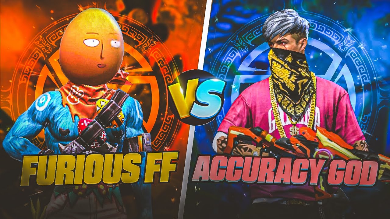 Furious FF Vs ACCURACY GOD | Cleanest Fight Ever 1vs1 series #5 - YouTube