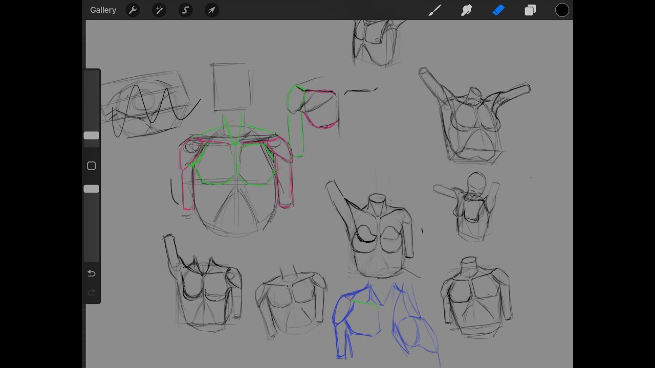 Drawing 20 Minutes Everyday Until I Become Good at Drawing - Day 33 ...