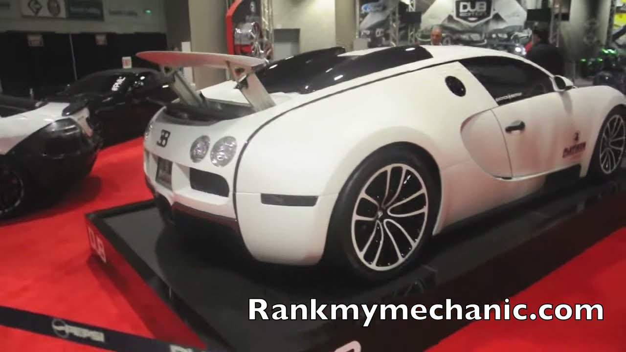 2011 LA Auto Show exotic tuner bugatti veyron, enzo, 458 italia ...