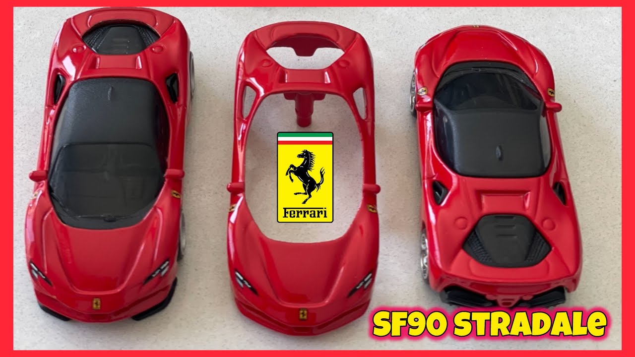 ¡Increíble! Hot Wheels Ferrari SF90 Stradale: El coche de tus sueños en ...
