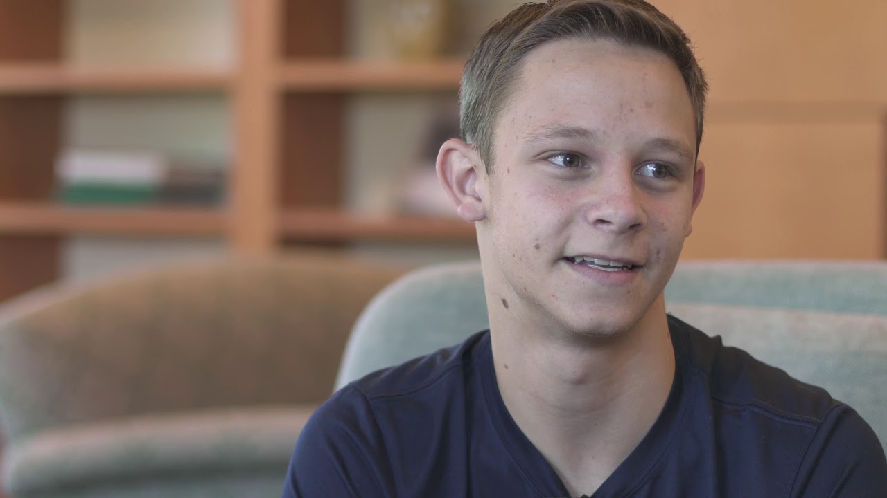 Justin Melka, A Reading Buddies Story - YouTube