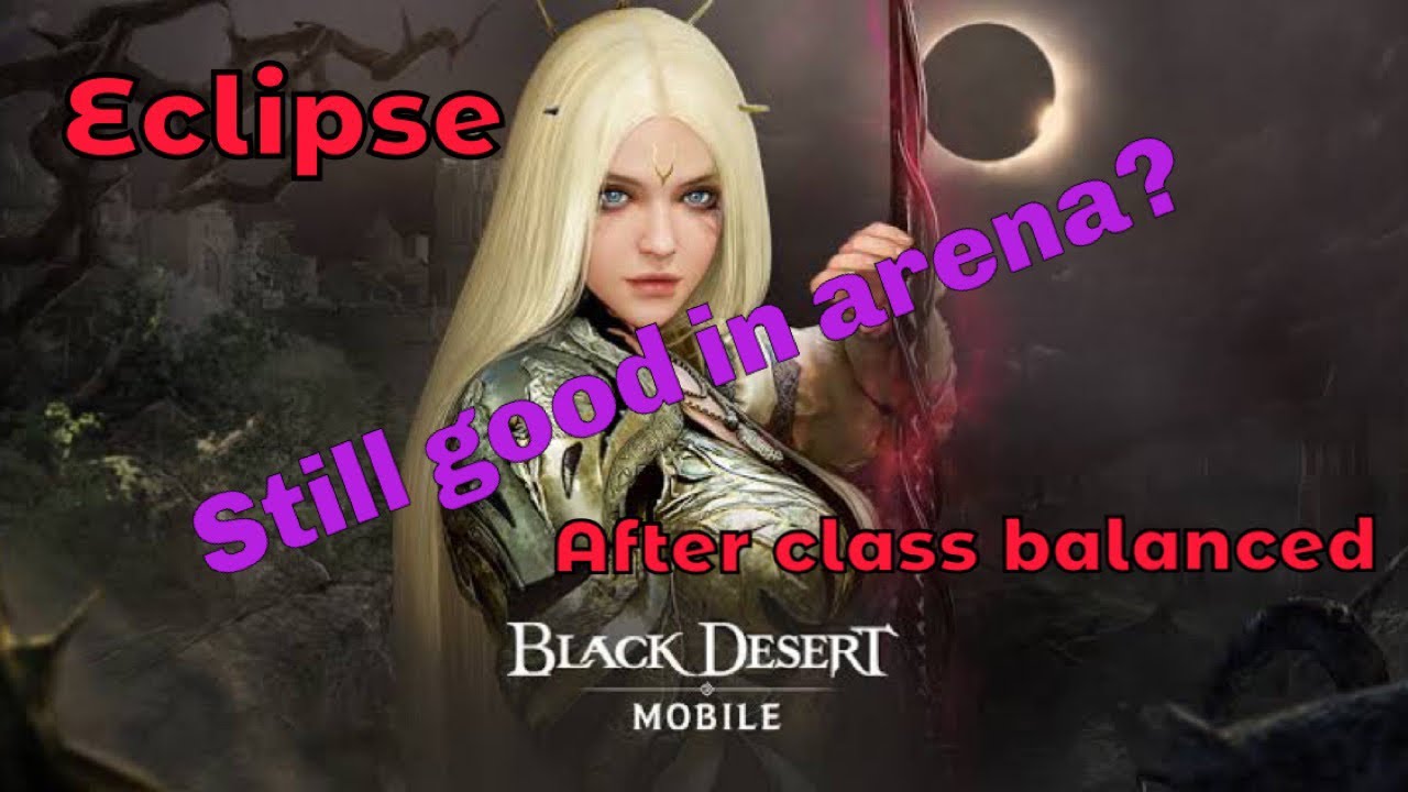 BDM - ECLIPSE BALANCE - buff or nerf? Can she survive on arene??? Check this out… - YouTube