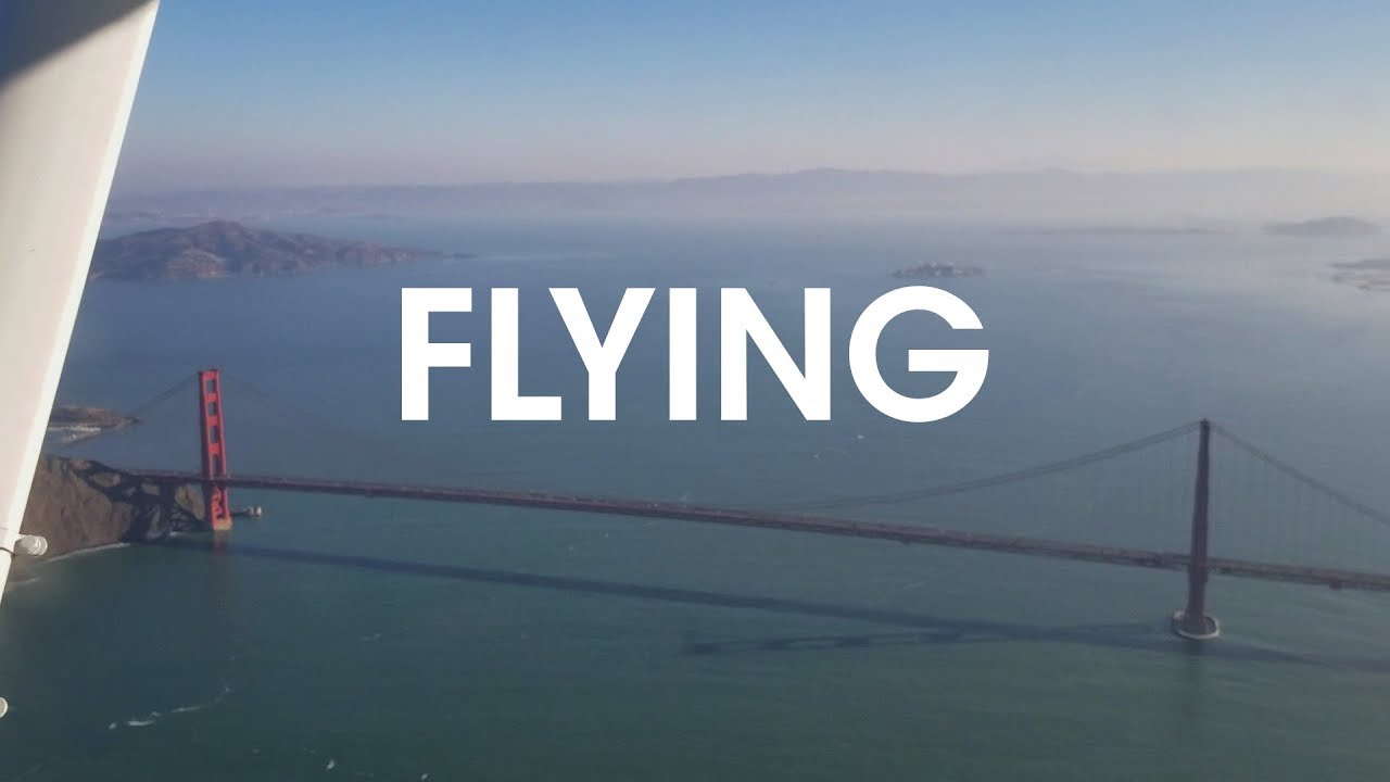 Flying Over the Golden Gate Bridge - YouTube