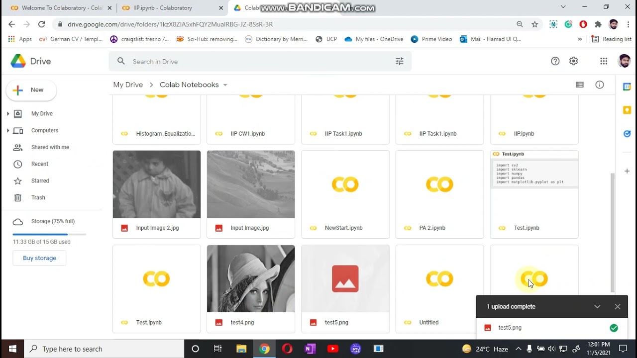 Image Reading in Colab | Colab Introduction | Libraries Use in Colab ...