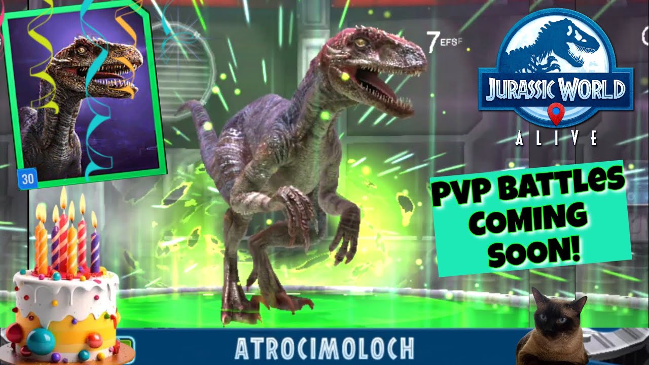 Unique ATROCIMOLOCH Unlocked, TURNS 30 on Same Day!! 🥳 JWA 3.1 Update ...