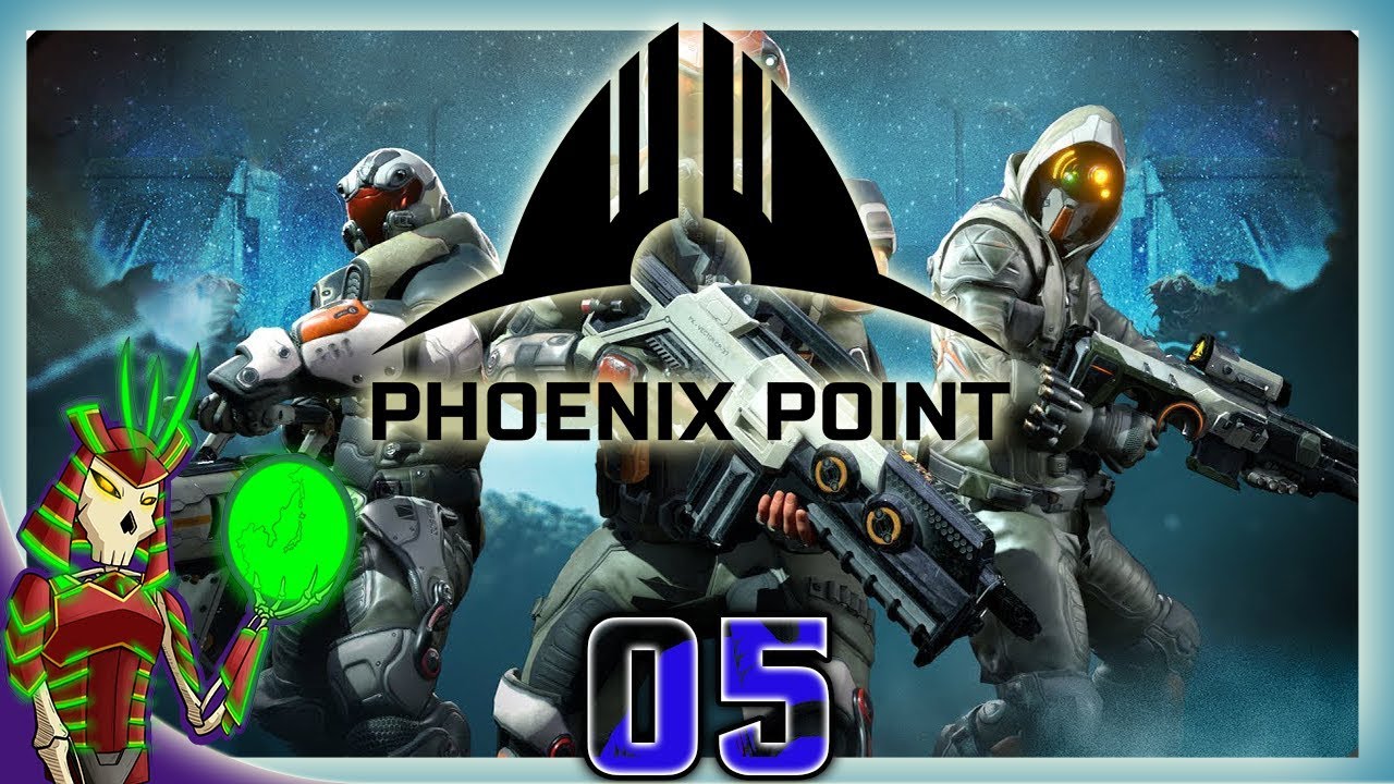 PHOENIX POINT Campaign | 5 | XCOM Global Campaign Activated | ALPHA 5 - YouTube