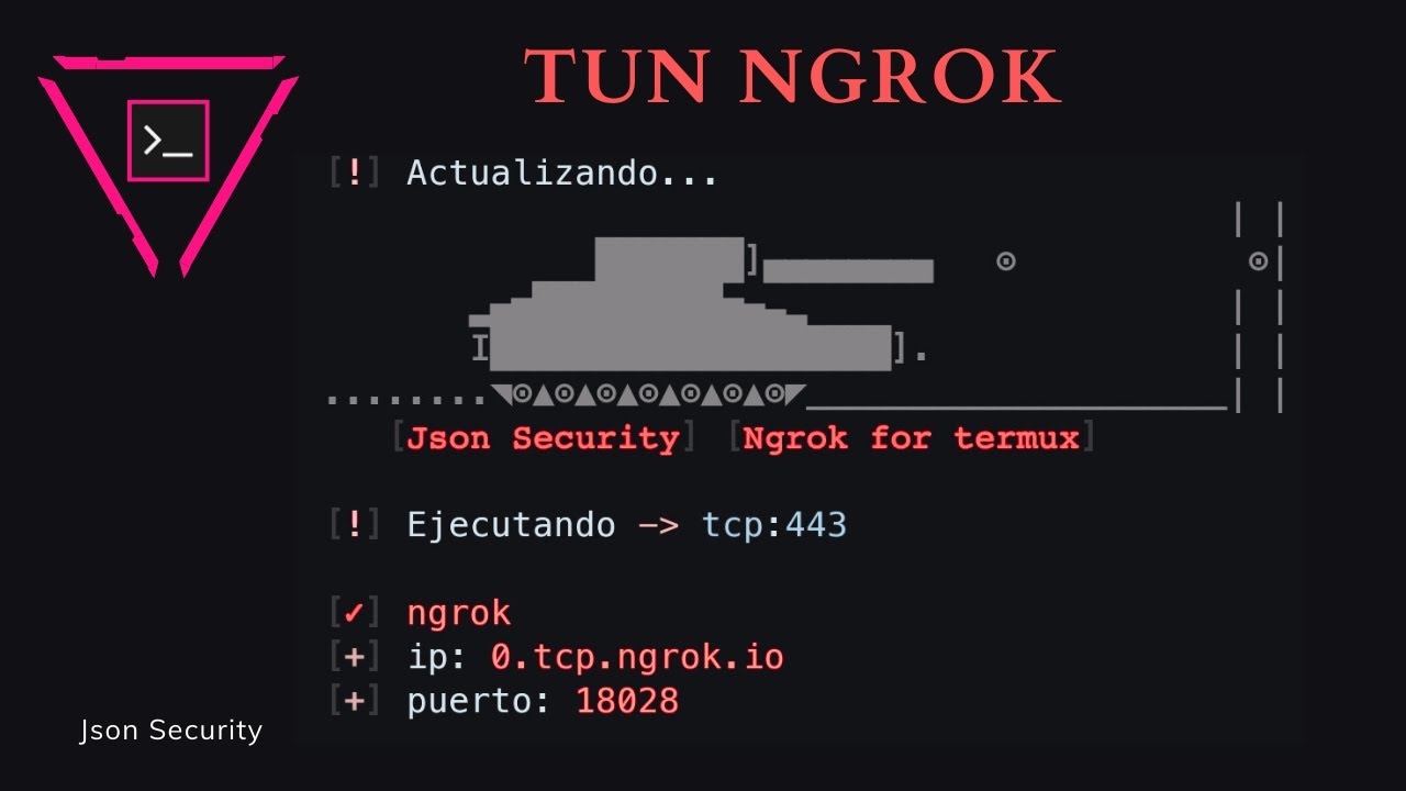 Cómo instalar ngrok en termux 2024 - YouTube