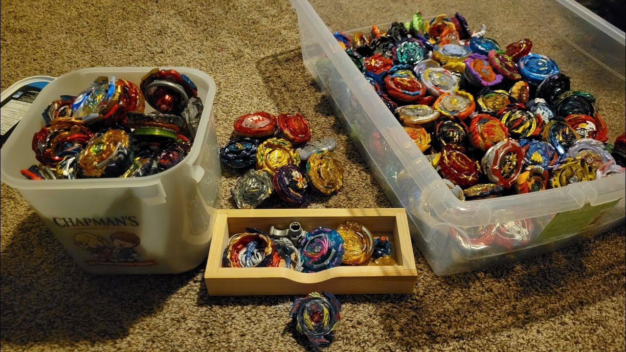 The FINAL Beyblade Burst Collection Update! June 1st 2024! Hasbro and ...