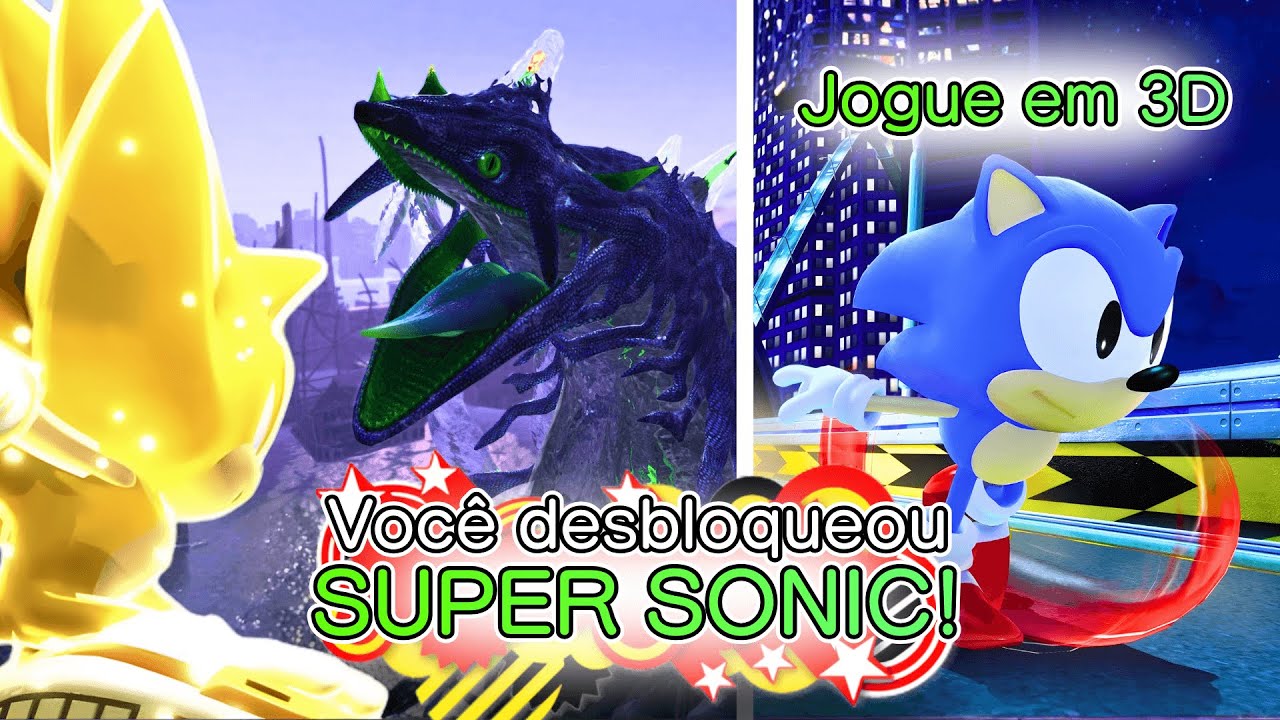10 Segredos Escondidos em Sonic Generations que te Farão Jogar ...