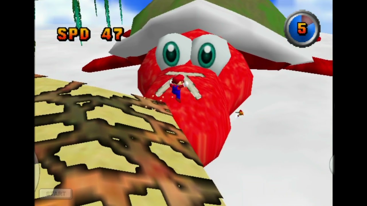 SM64: Last impact - Stop Kurma koopa (0x a presses) - YouTube