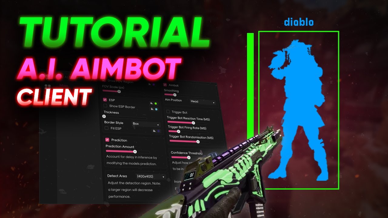 TUTORIAL How to get A.I. Aimbot for Apex Legends | Undetected 2025 ...