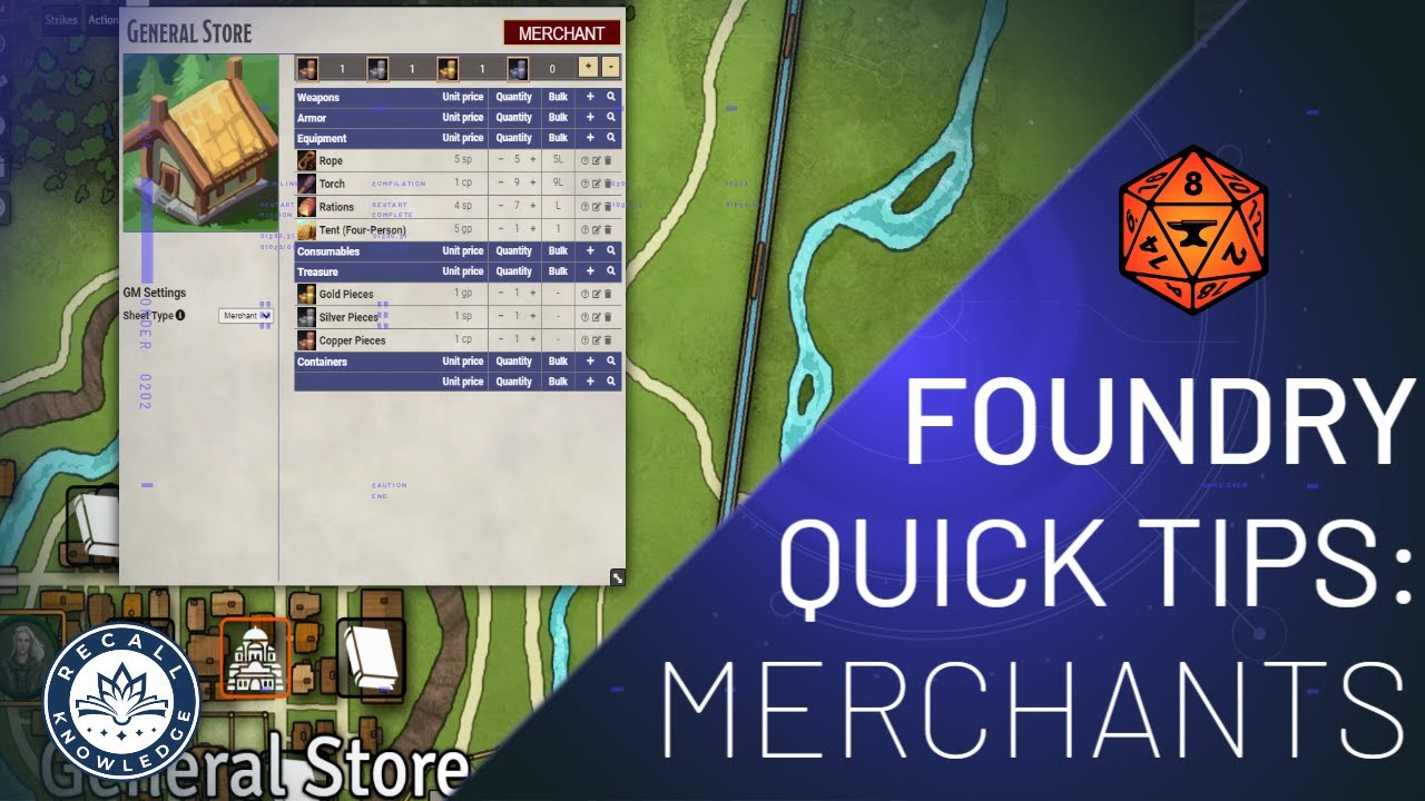 Foundry Quick Tips: Immerse Your Players With One Simple Change! - YouTube