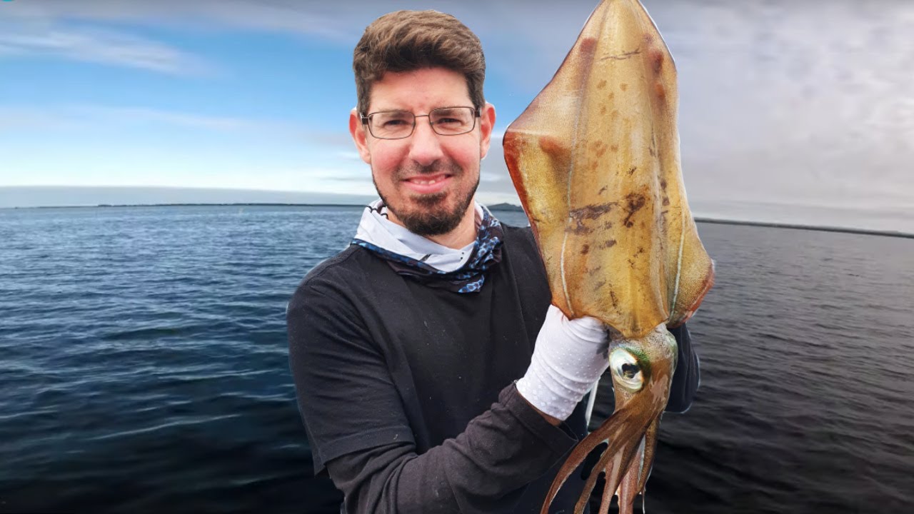 Port Phillip Bay Squid Fishing | Wedge Spit Werribee - YouTube