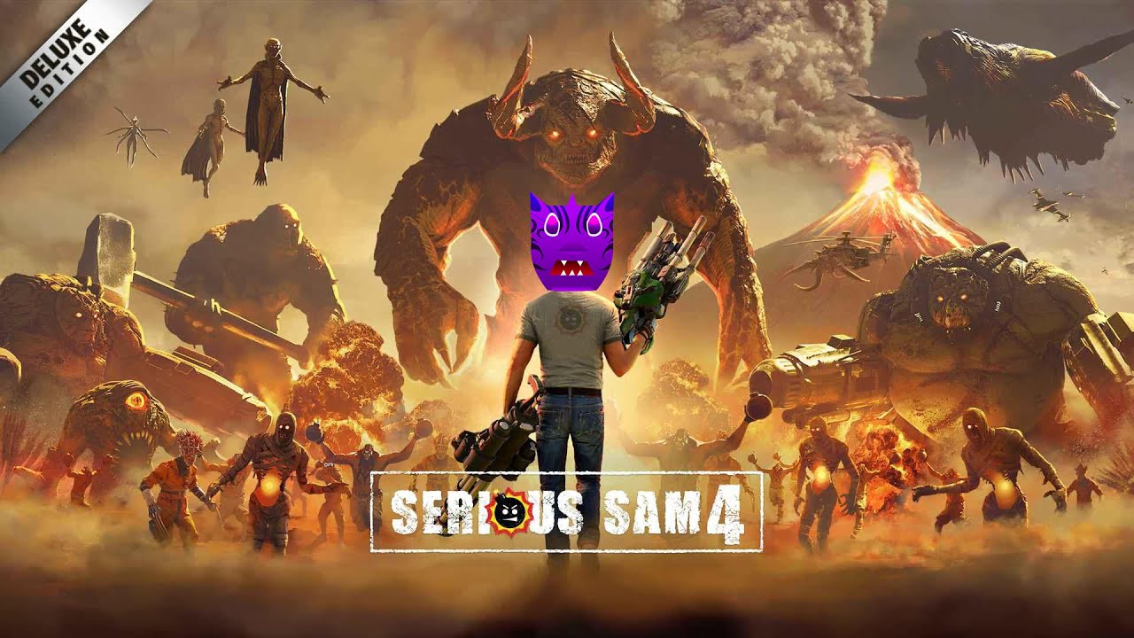 👹 ПРОХОЖДЕНИЕ SERIOUS SAM 4 НА HARD СО ВСЕМИ ПАСХАЛКАМИ И СЕКРЕТАМИ 🚘 ...