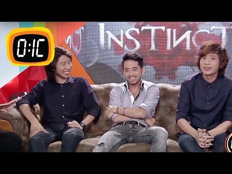 O:IC | 'เลโอ แชมป์' สัมภาษณ์วง Instinct - YouTube