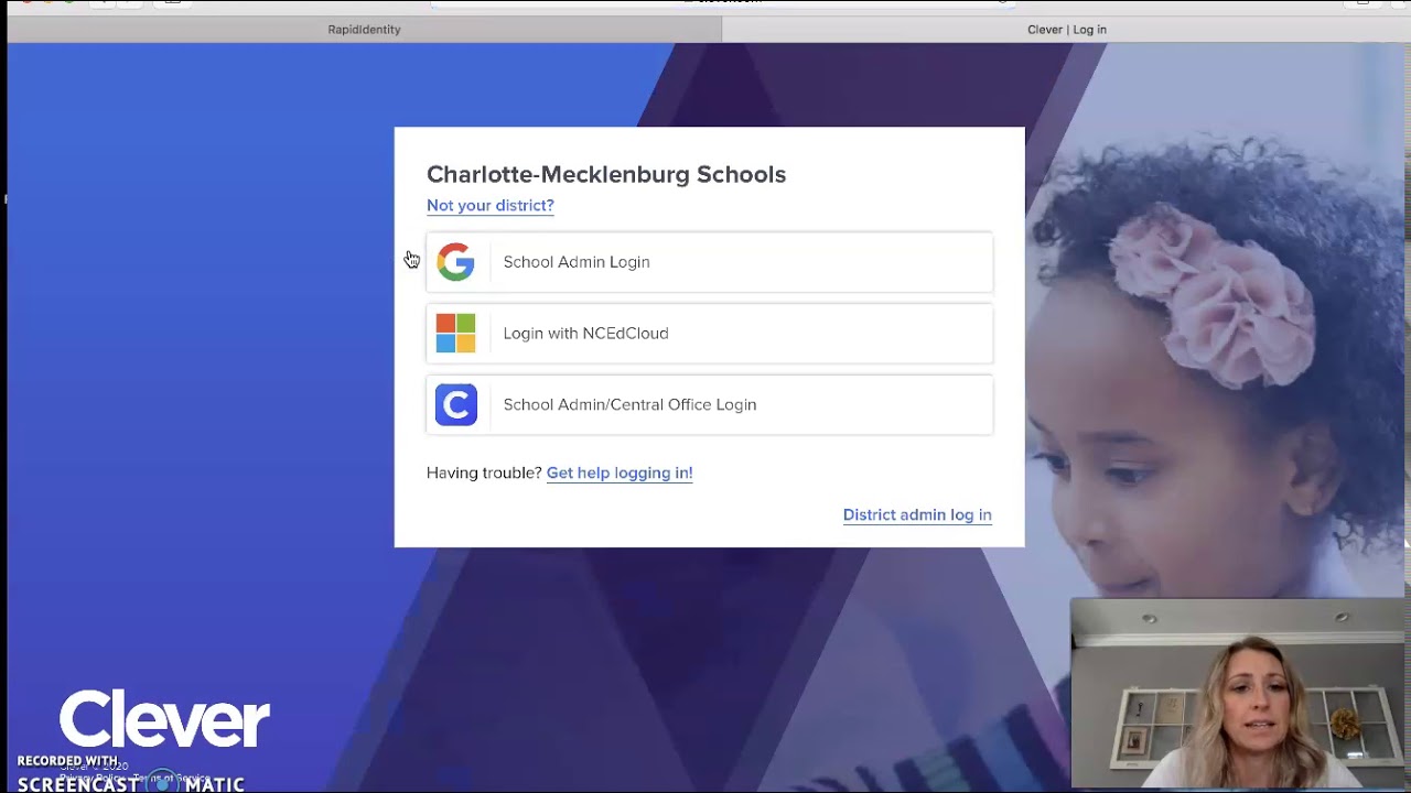 How to log into NcedCloud - YouTube