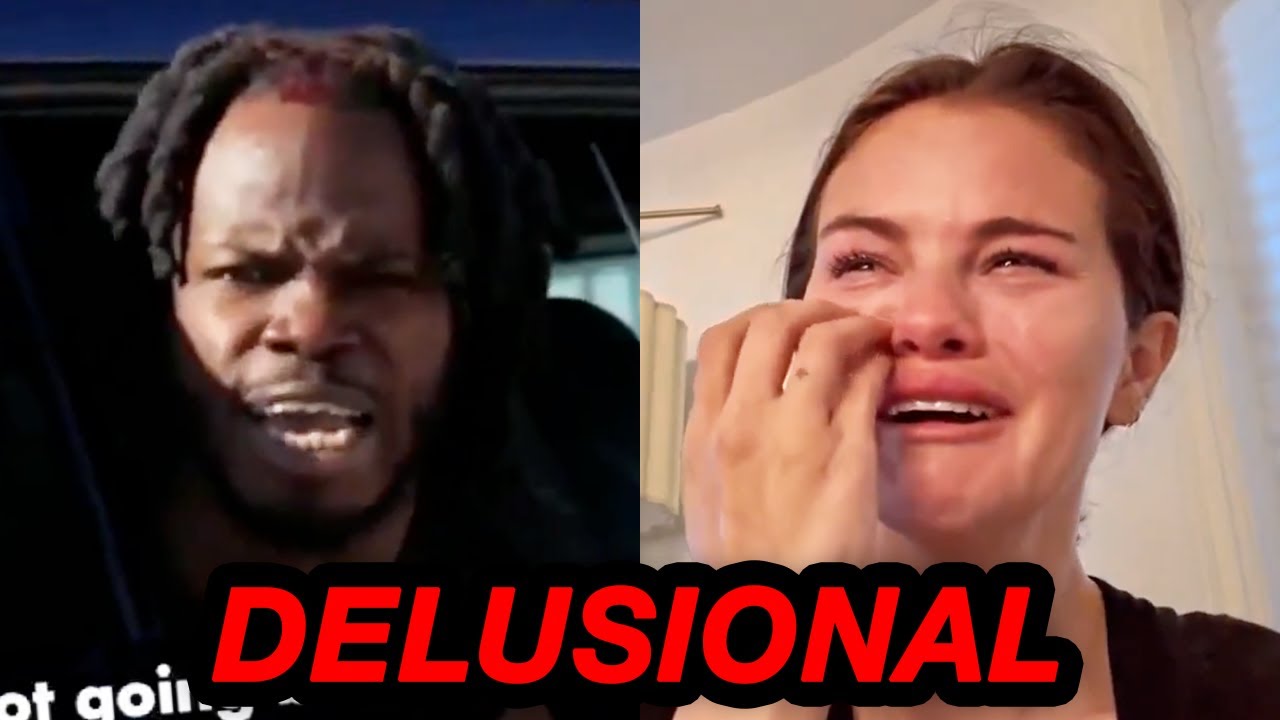 Crying celebrity selfies are backfiring now - YouTube