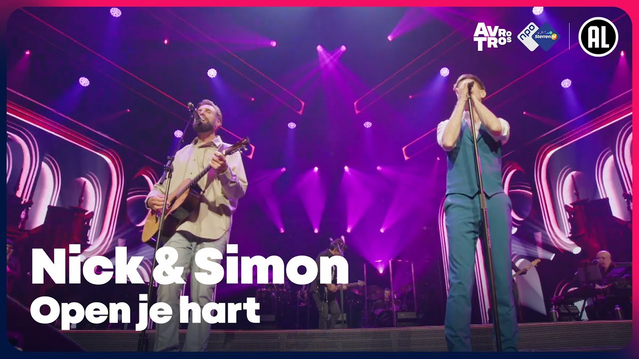 Nick & Simon - Open je hart | Sterren NL - YouTube