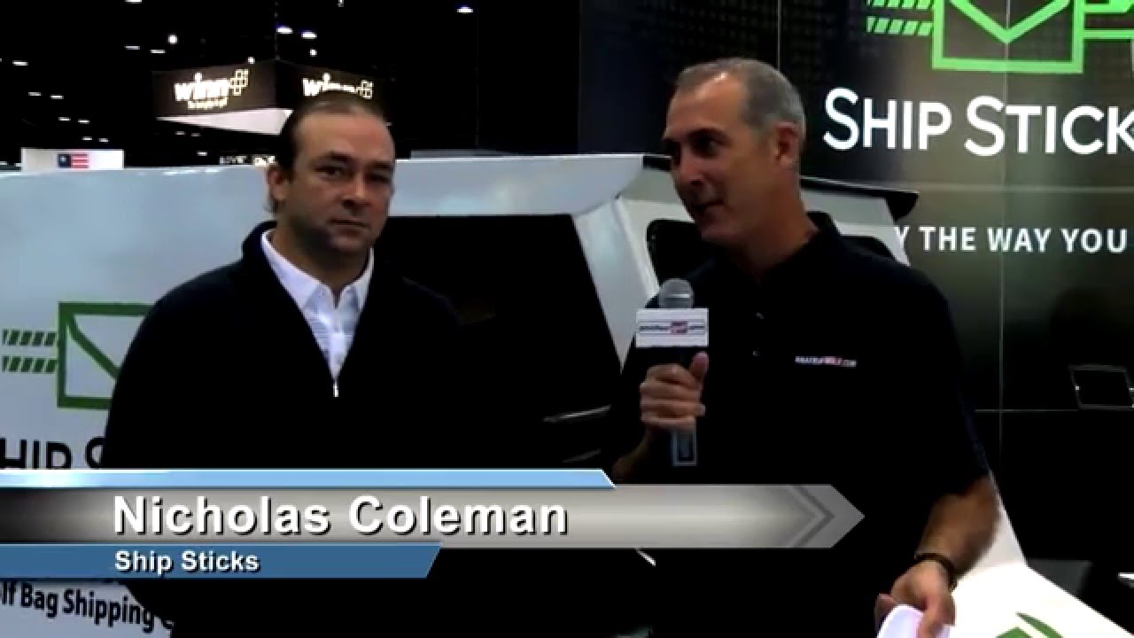 Ship Sticks CEO Nicholas Coleman on Shipping Golf Clubs - YouTube