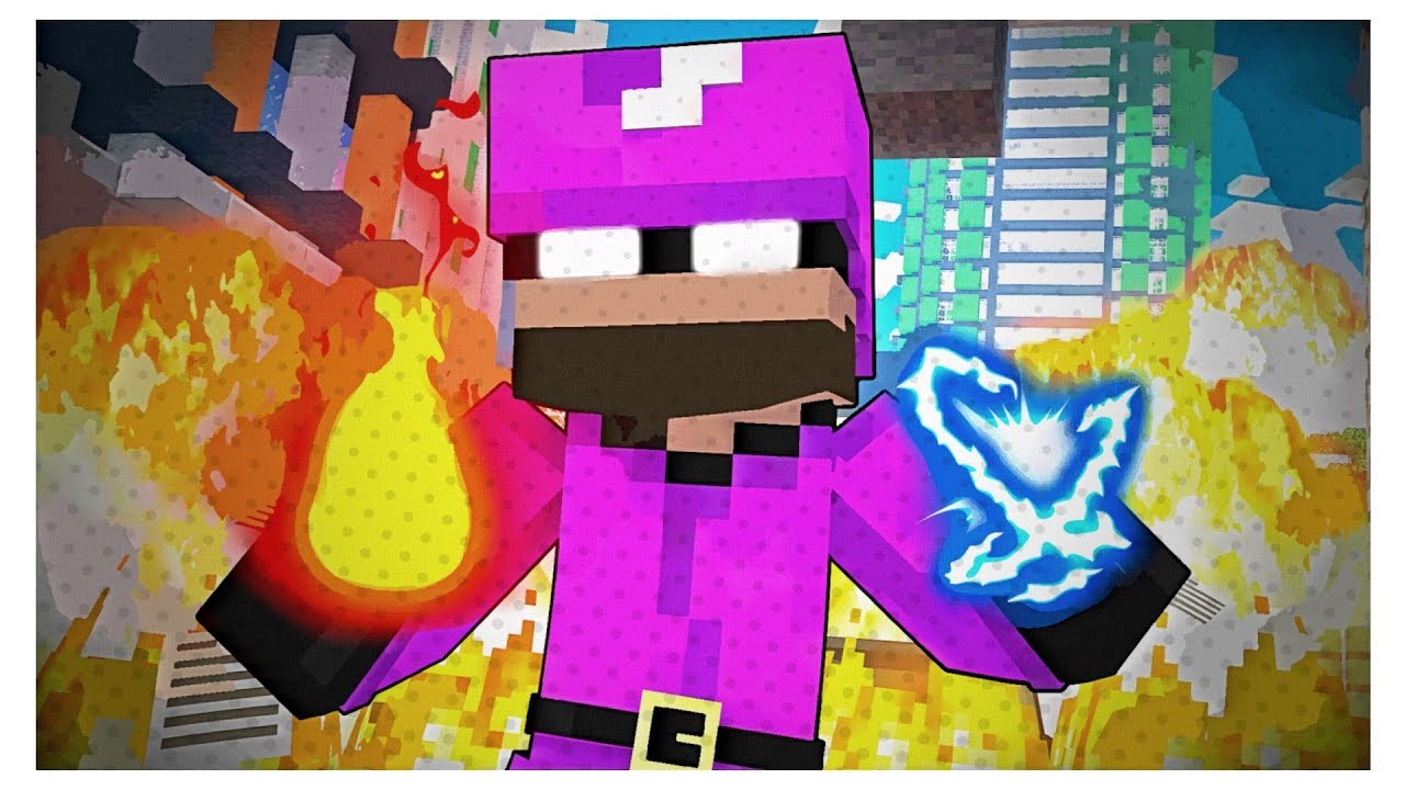 Minecraft Heroes - SUPER POWERS !? (Minecraft Roleplay Episode 2) - YouTube