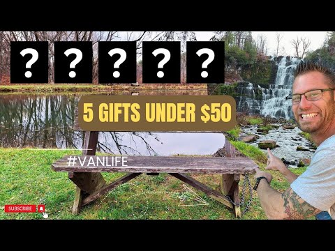 Top 5 #Vanlife Gifts for Under $50 Plus a 5K and journey to Chittenango ...