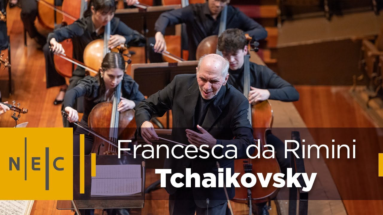 Tchaikovsky: Francesca da Rimini, op. 32 | NEC Philharmonia - YouTube