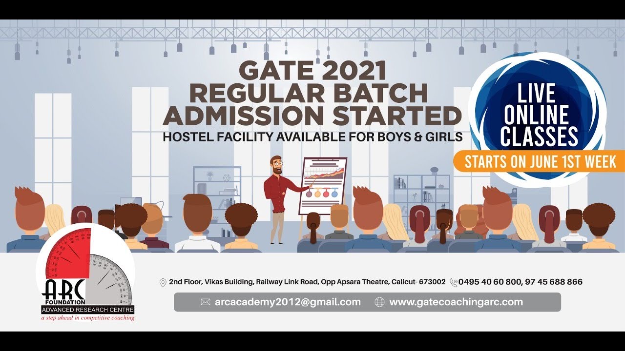 ARC GATE 2021 ADD VIDEO - YouTube