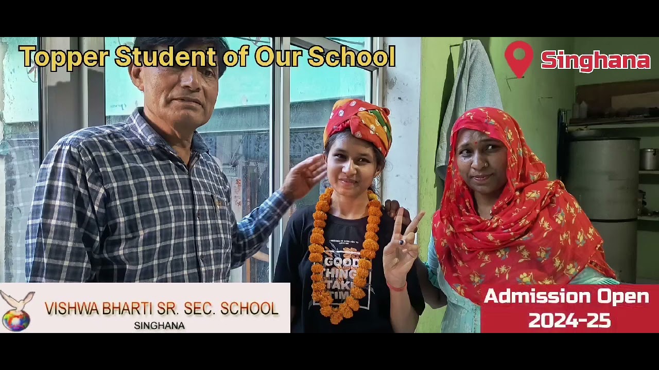 @vikyrock171Vishva Bharati school singhana Jhunjhunu Rajasthan ok ...