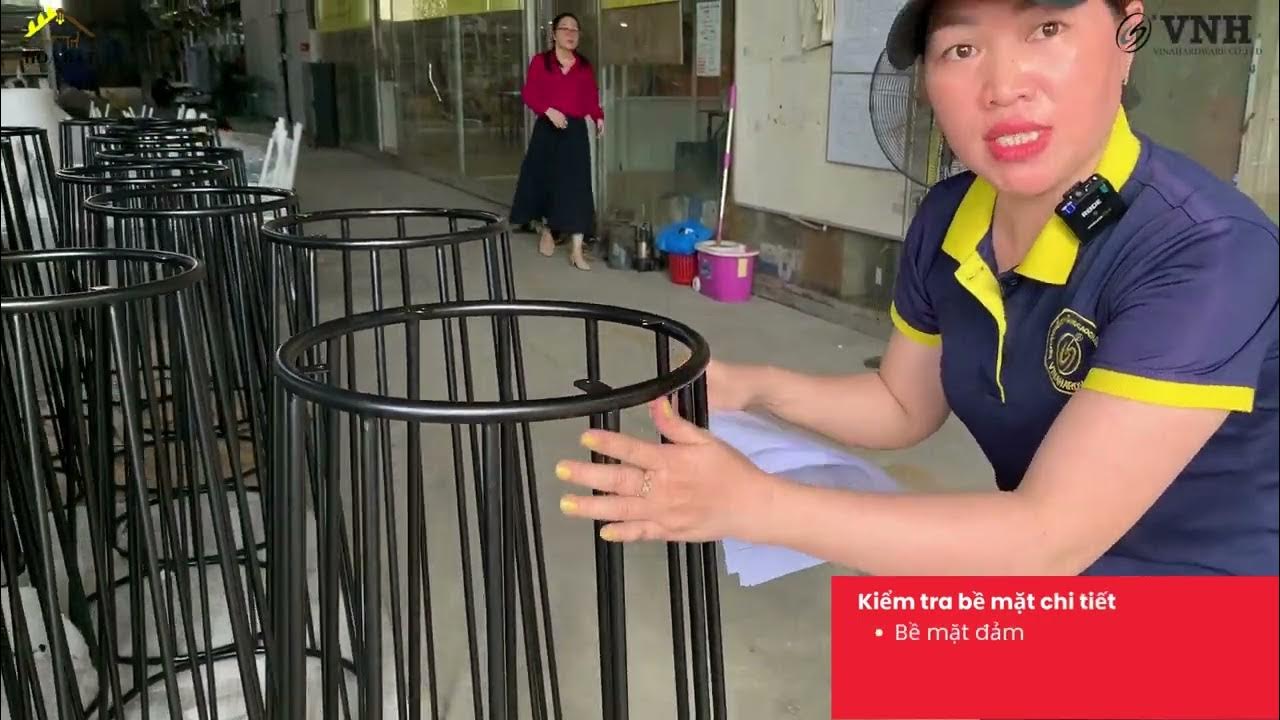 NGUYÊN NHÂN KHÁCH HÀNG NHẬP SỐ LƯỢNG KHUNG BÀN TRÒN QUẦY BAR VNH | VNH Round Bar Table Frame ...