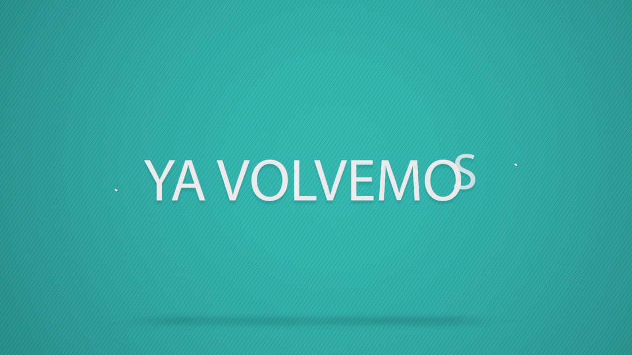 YA VOLVEMOS VERDE MAS - YouTube
