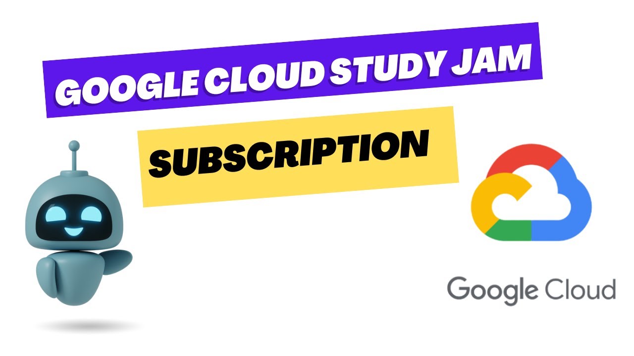 Google Cloud Study Jam Monthly Subscription #studyjam #googlecloud # ...