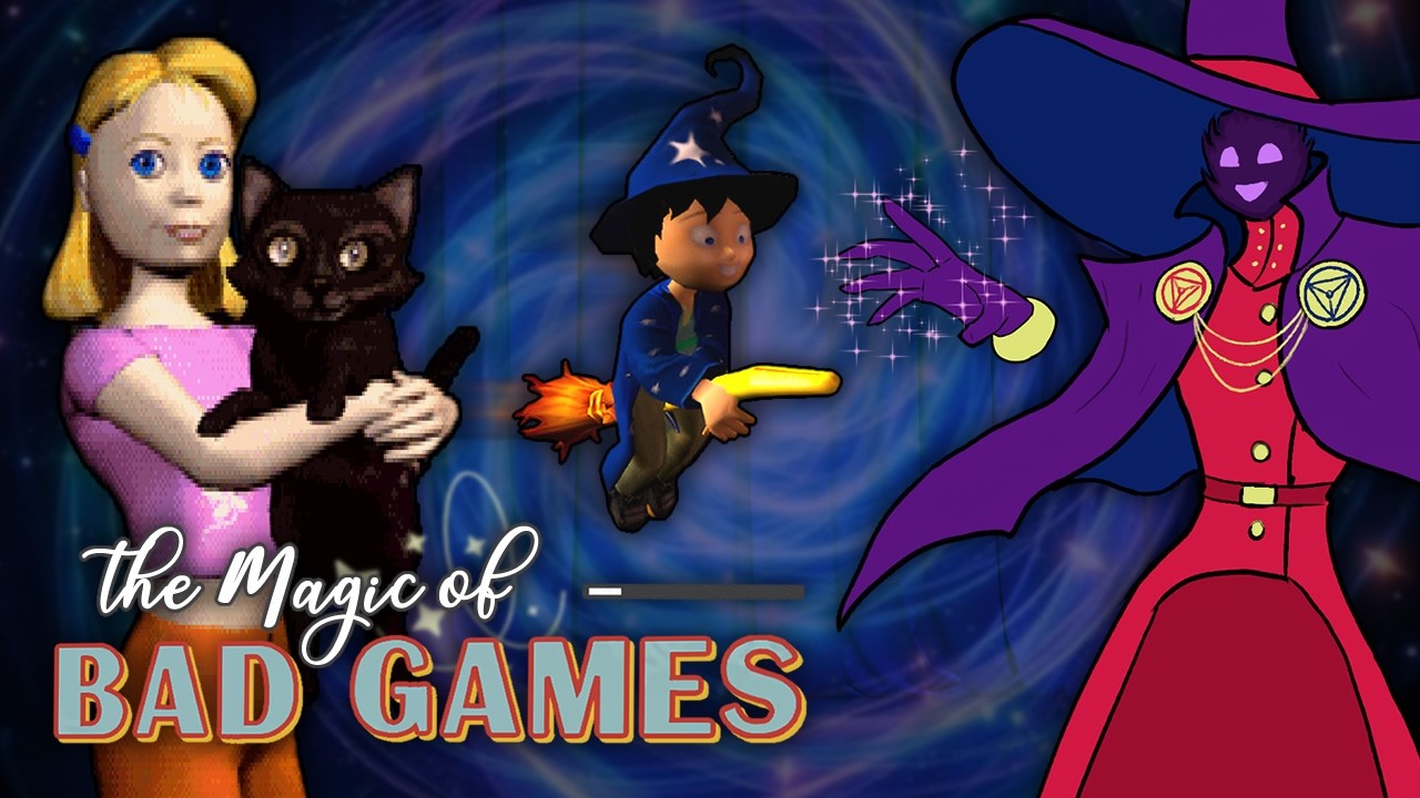 The Magic of Bad Games! - Bad Game Hall of Fame - YouTube