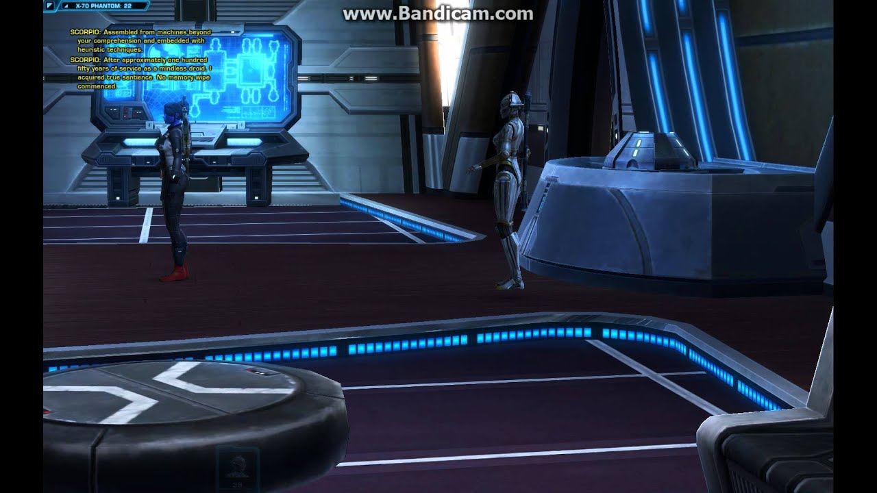 Swtor - Imperial Agent - ship cz. 25 - YouTube