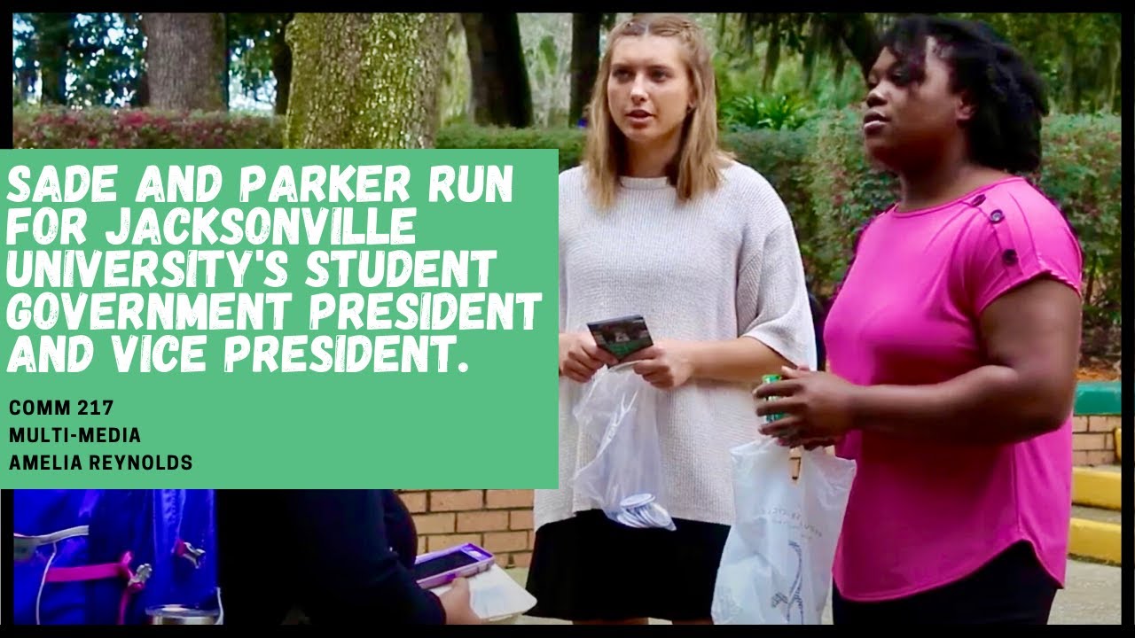 Sade and Parker running for President and Vice President of Student ...