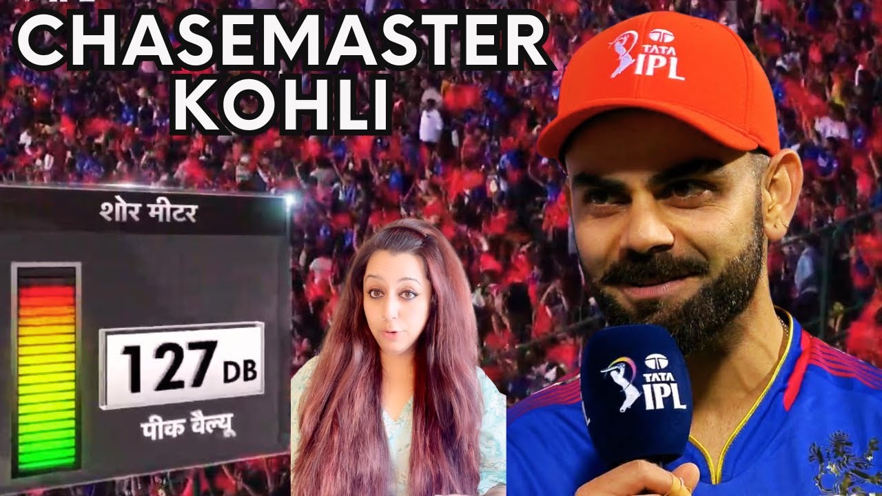 Chase Master Virat Kohli Owns Chinnaswamy | Champion ON and OFF The Field - RCB IPL 2024 - YouTube