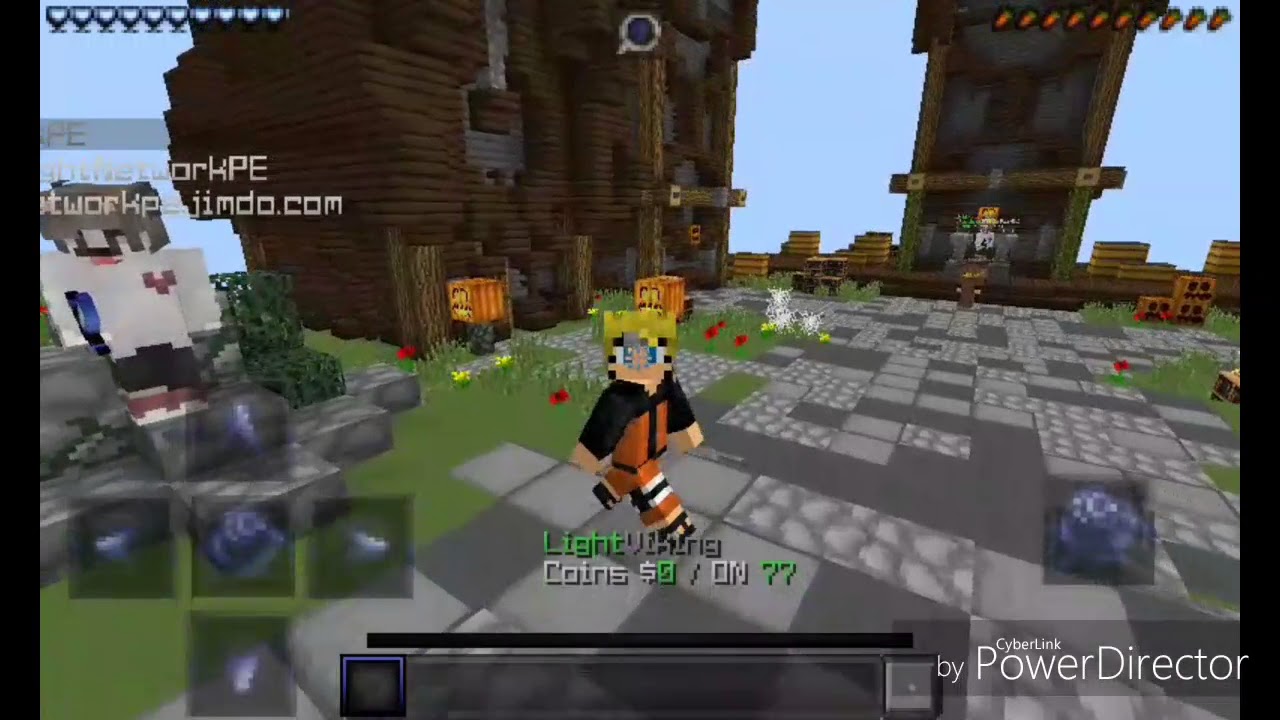 NOVO SERVIDOR DE FACTIONS VIKING PARA MINECRAFTPE 0.15.10 - YouTube