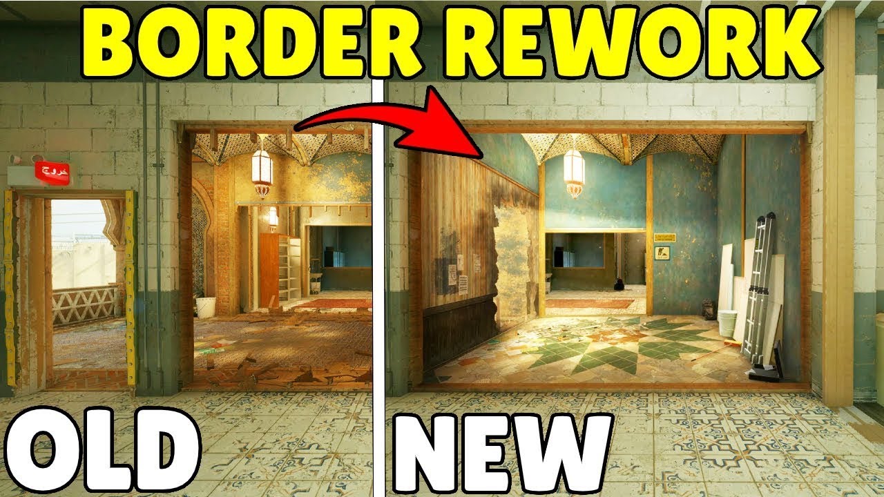 NERF A LOS ATACANTES EN EL REWORK DE FRONTERA!! - YouTube