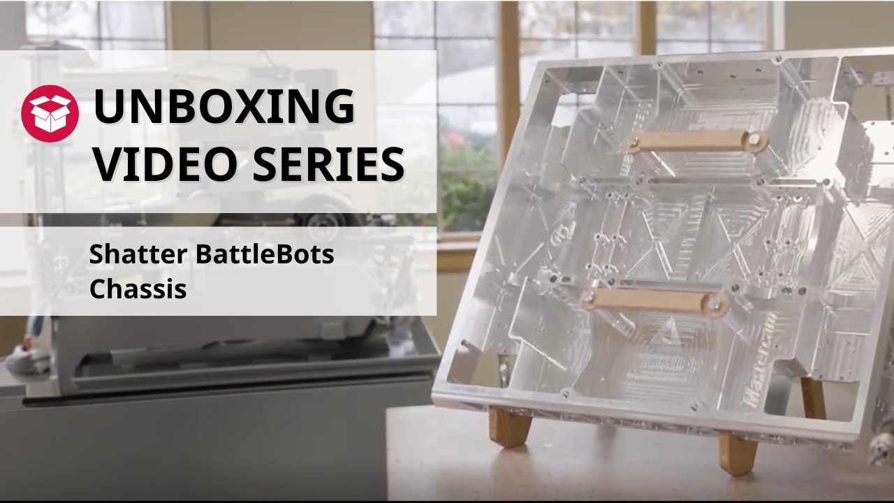 Unboxing Video Series | Shatter BattleBots Chassis - YouTube