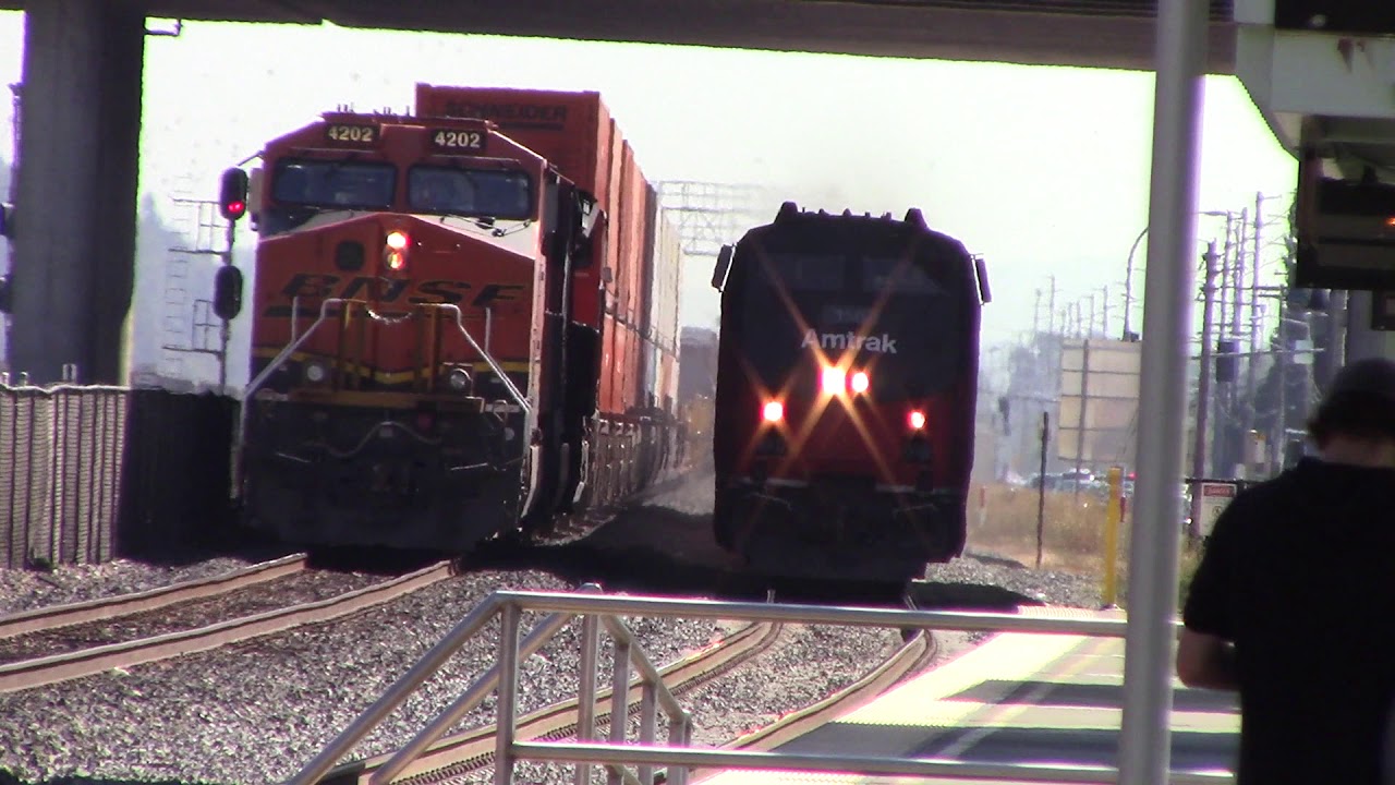 BACK TO SCHOOL WEEK | (AMTK 156 Lead!) Speedy amtrak #149 - YouTube