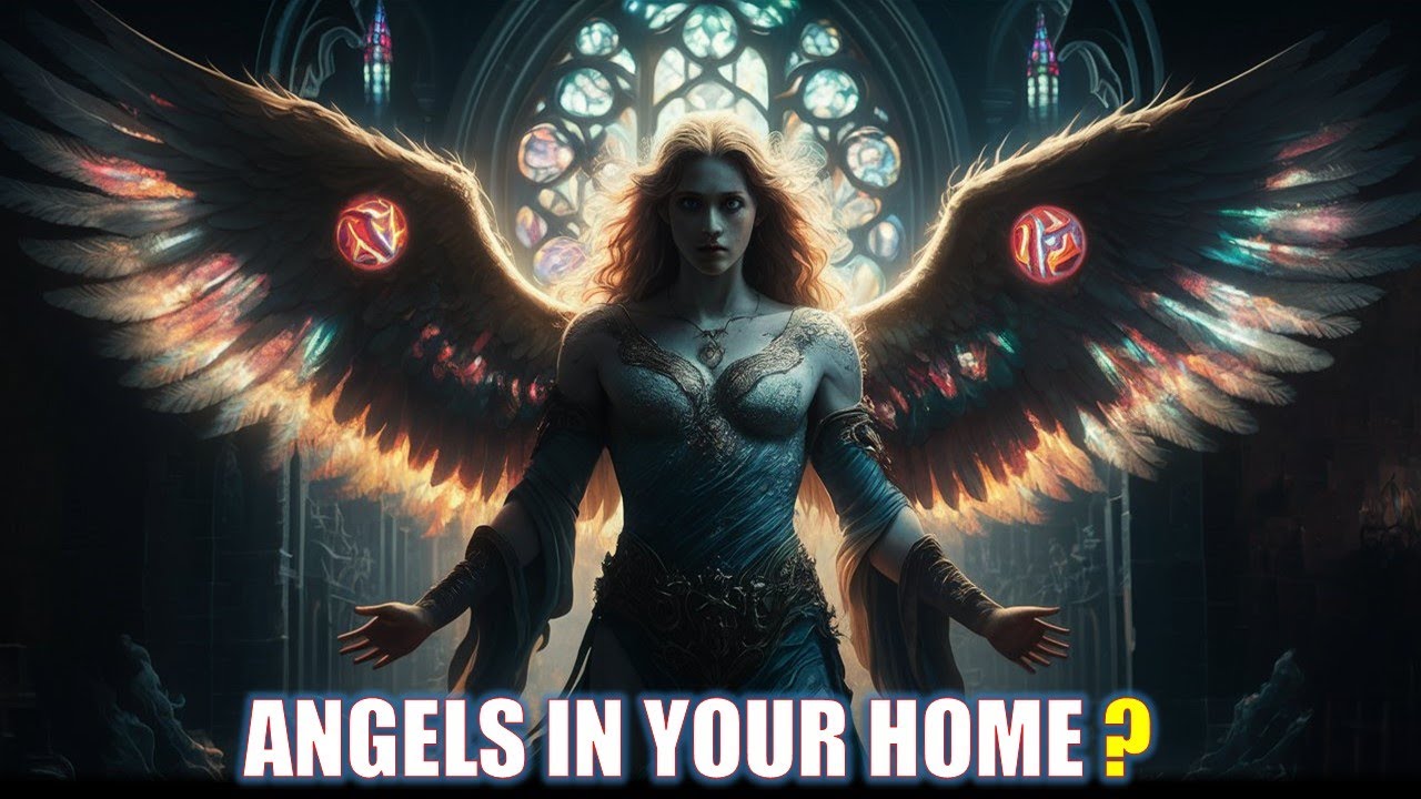 10 Powerful Signs That Angels Are Present in Your Home - YouTube