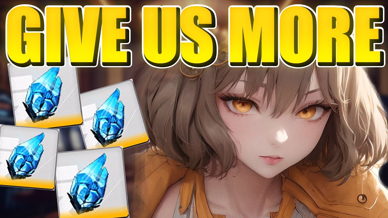 WE NEED MORE CUSTOM MODULES in NIKKE (and maybe fodder gear, but not ...