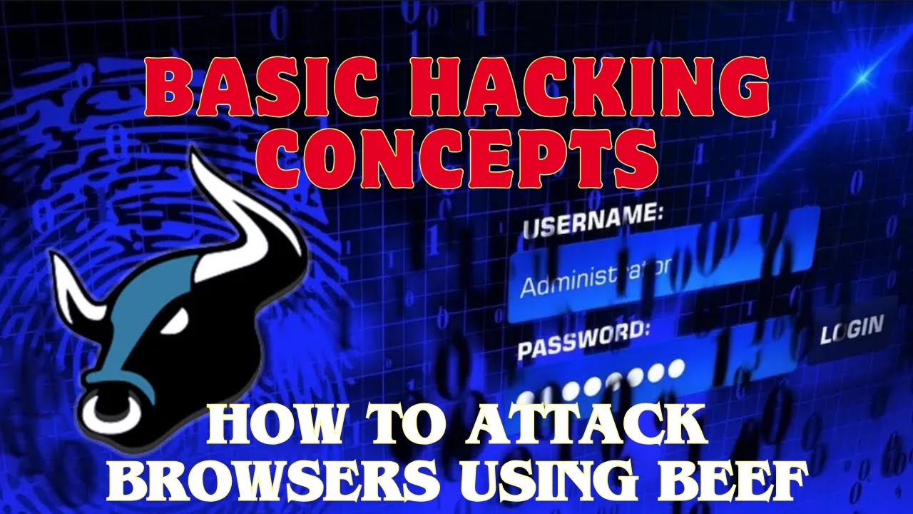 Basic Hacking Concepts: How to attack browsers using BeEF - YouTube