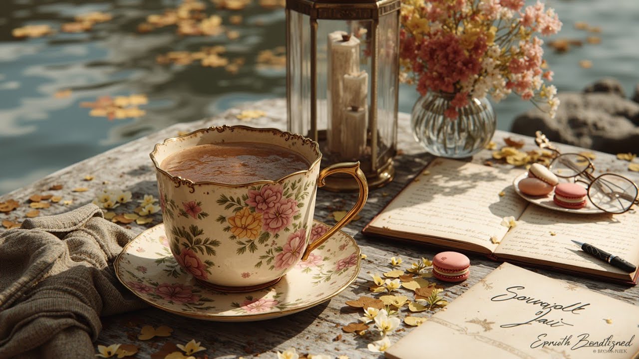 Jazz Autumn Vibes ~ Cozy Coffee Shop Relaxation - YouTube