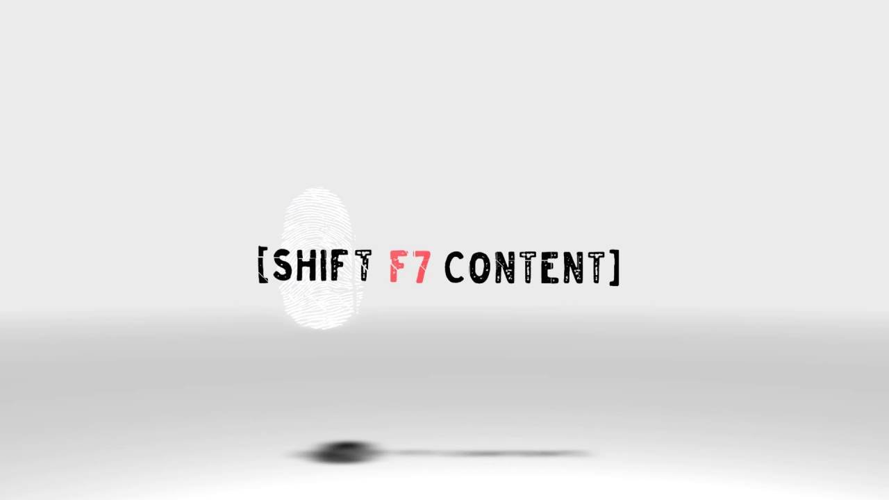Shift F7 Content - YouTube