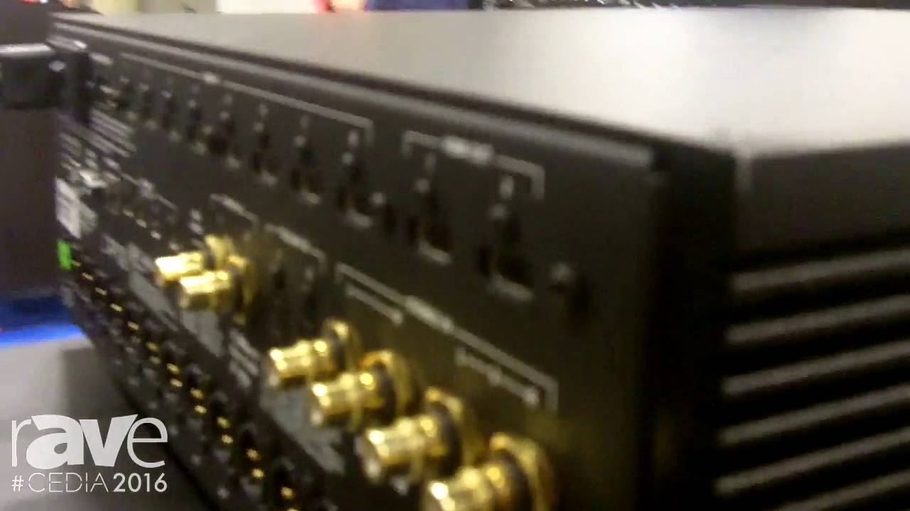 CEDIA 2016: Datasat Showcases Entry Level LS10 Digital Audio Processor ...